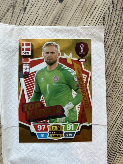 FIFA WORLD CUP qatar 2022 Kasper Schmeichel TOP KEEPER card # 400. new ...