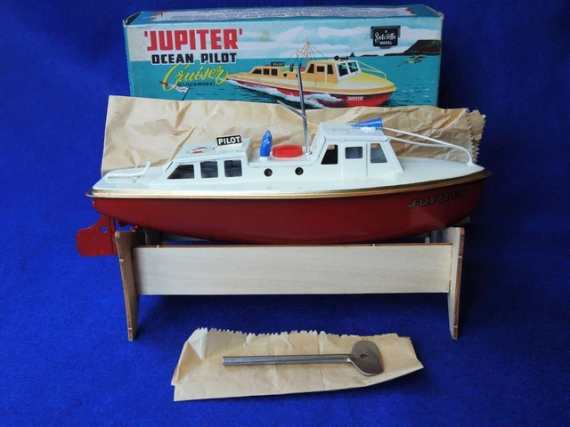 SUTCLIFFE JUPITER OCÉAN Pilote Cruiser 1971 Mécanisme VN Mint en Boîte ...