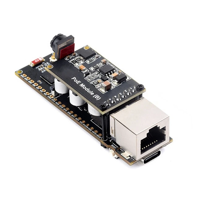 ESP32-S3-POE- ESP32-S3 ETHERNET-ENTWICKLUNGSBOARD Unterstützt PoE Dual-Core4589 EUR 25,80 ...