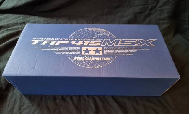 TAMIYA TRF415 MSX Kit - New £361.63 - PicClick UK