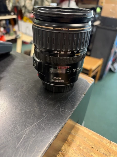CANON EF 28-135MM f3.5-5.6 IS USM Macro Lens Ultrasonic (HPB027545) £ ...