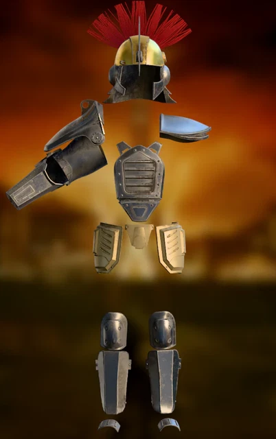 LEGION CENTURION ARMOUR - Fallout New Vegas 3D Printed DIY Pieces £239. ...