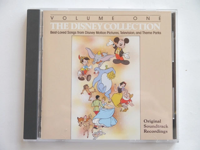 THE DISNEY COLLECTION - Volume One, Original Soundtrack Recordings. CD ...