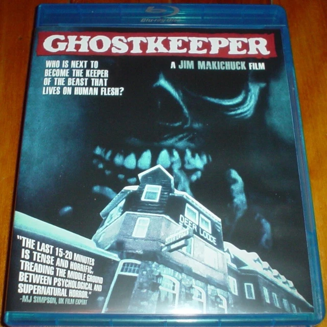 GHOSTKEEPER (1980) - OOP Code Red Limited Edition Blu-ray / Winter Horror EUR 22,32 - PicClick IT