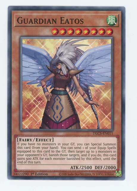 YUGIOH GUARDIAN EATOS DLCS-EN011 Common 1ère édition x3 EUR 2,74 ...