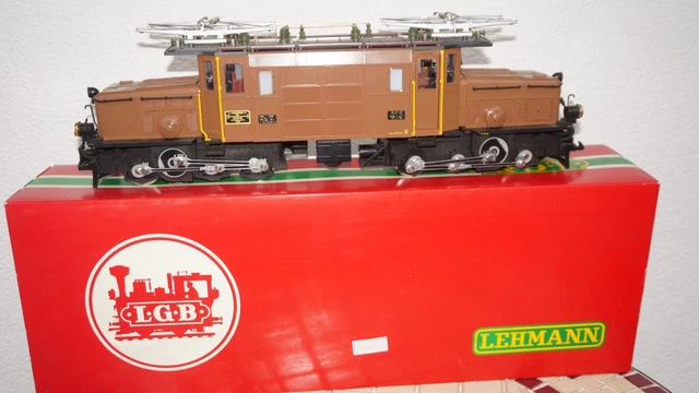 BOD] LGB SPUR G 2040 Schweiz E-Lok Ge 6/6 I Krokodil der RhB in OVP EUR 489,99 - PicClick DE