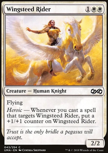 MTG MAGIC THE Gathering Wingsteed Rider (43/271) Ultimate Masters comme ...