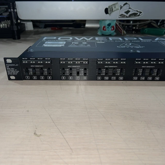 BEHRINGER POWERPLAY P16-I 16- Channel Input Module $318.07 - PicClick CA