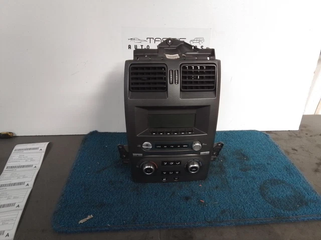 FORD FALCON STEREO/HEAD Unit Ba-Bf, Head Unit, Single Cd, W/ A/C ...