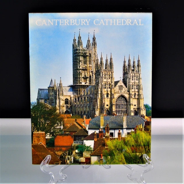 VINTAGE CANTERBURY CATHEDRAL Pitkin Pictorial Travel Guide 1972 Pride ...