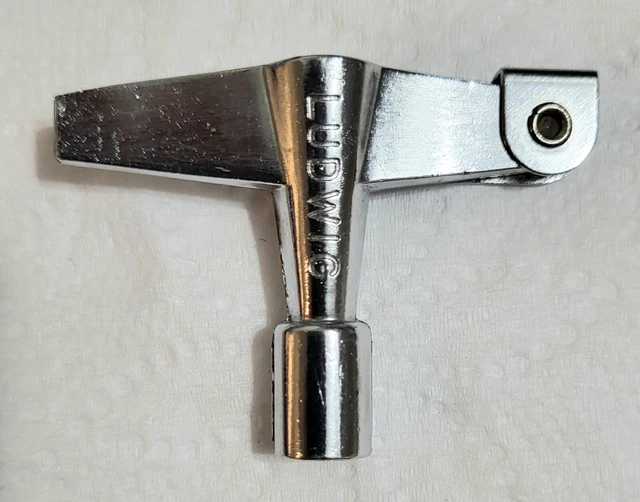 VINTAGE LUDWIG SUPER Sensitive Drum Tuning Key 1970's $45.00 - PicClick CA