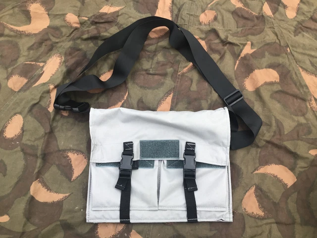 NEW - MK2 Claymore Bag / Modnet Laptop Bag Light Grey / Silver £37.60 ...
