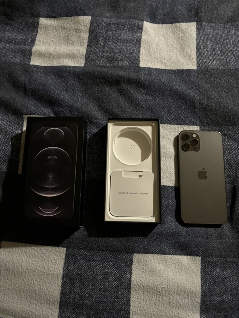 APPLE IPHONE 12 Pro - 128 GB - grafite (sbloccato) A2407 (CDMA + GSM ...