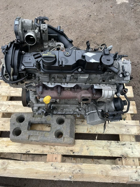 FORD FOCUS MK3 1.6 Tdci Complete Bare Engine Ngda 2011-2017 81K C Max £ ...