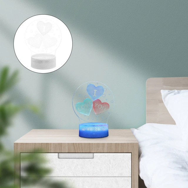 3 D MOTION Sensor Light Indoor Projector 3d Night Practical £23.99 ...