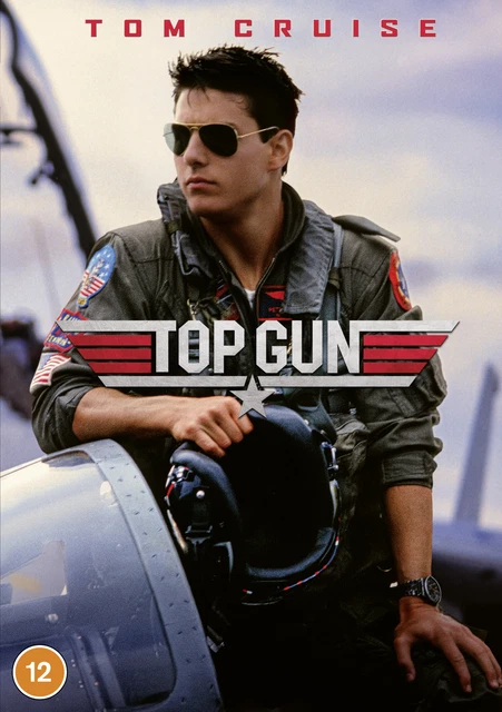 TOP GUN (DVD) Anthony Edwards Val Kilmer Michael Ironside Tim Robbins ...