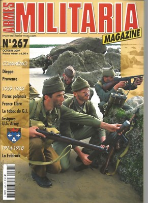MILITARIA N°267 DIEPPE-PROVENCE / Polish Paras / U.s Army Insignia ...