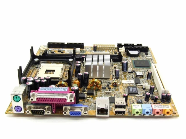 FUJITSU SIEMENS FSC FM109 KBG2 System Board Motherboard Intel Socket ...