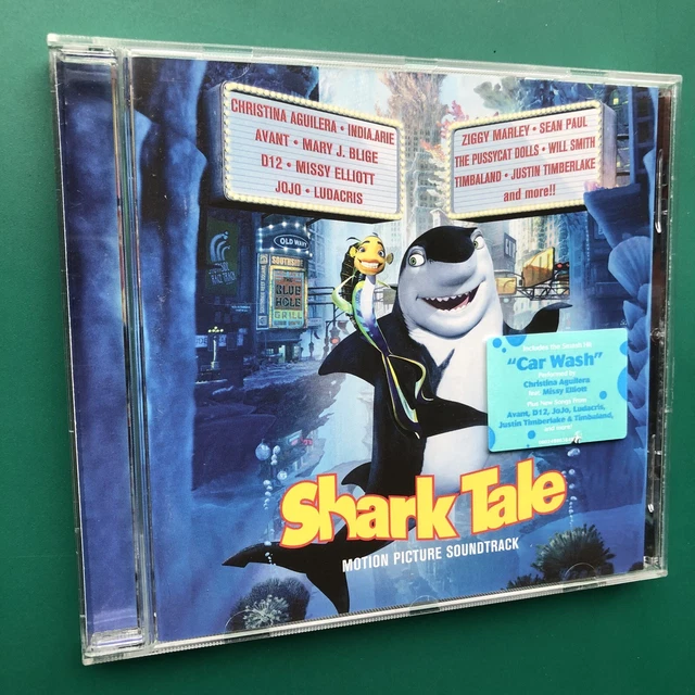 HANS ZIMMER SHARK TALE Animation Film Soundtrack CD JoJo D12 Christina ...