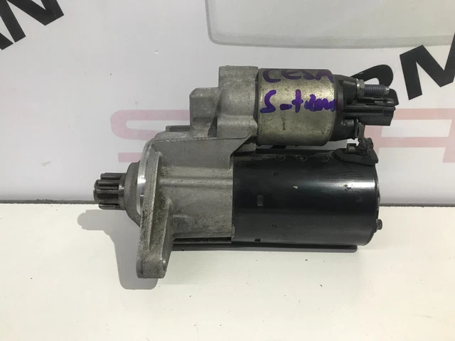 AUDI TT MK2 10-14 2.0 TFSI S-Tronic Bosch Starter Motor 0001121435 EUR ...