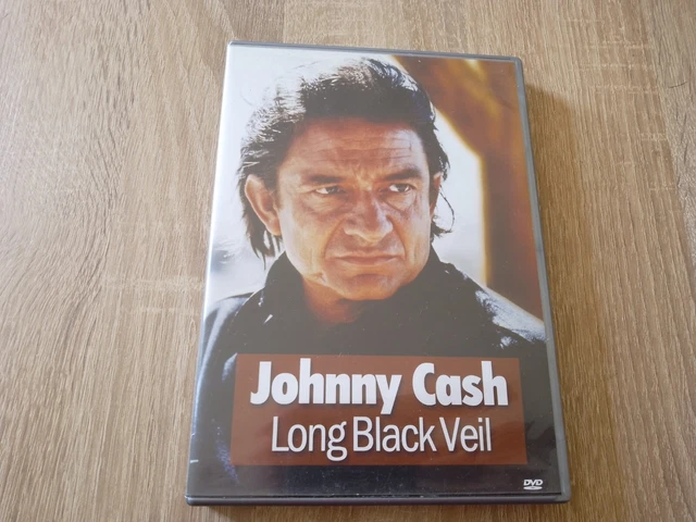 JOHNNY CASH LONG Black Veil DVD Keep Case EUR 1,00 - PicClick IT