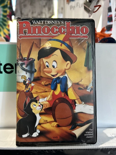 1985 WALT DISNEY ‘Pinocchio’ - Clamshell VHS $17.00 - PicClick AU