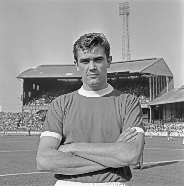 ENGLISH FOOTBALLER PETER Simpson of Arsenal FC, UK,1966 OLD PHOTO $8.50 ...