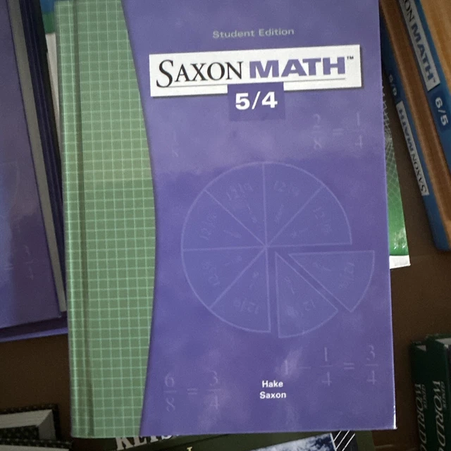 SAXON MATH 5 4 Ser Saxon Math 5 4 An Incremental Development By saxon-math-5-4-ser-saxon-math-5-4-an-incremental-development-by