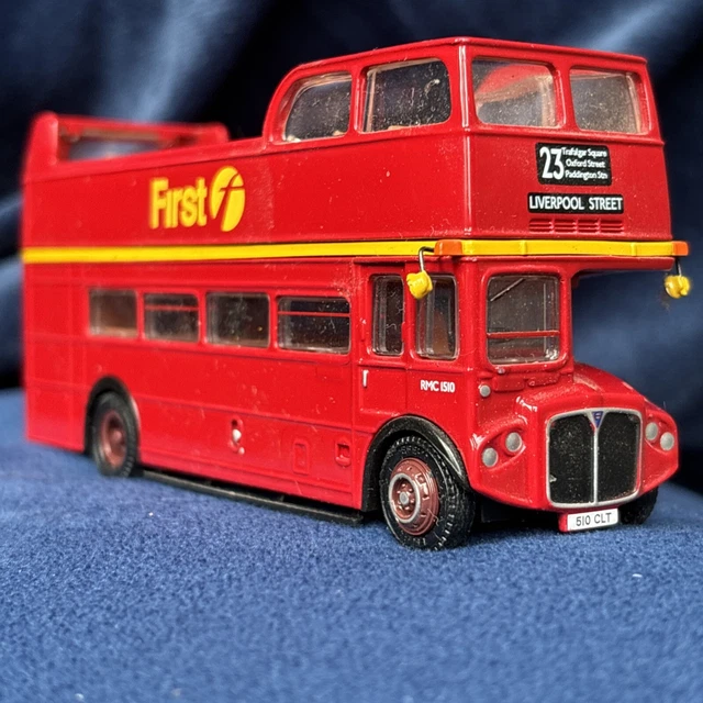 EFE,33101,RMC OPEN TOP Routemaster,FIRST BUS LONDON,Diecast Model Bus £ ...