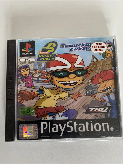 JEU PLAYSTATION / Ps1 - Rocket Power Sauvetage Extrême Complet EUR 20 ...