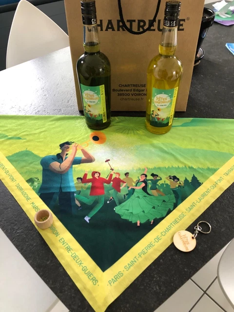 CHARTREUSE 2024 ÉDITION Limitée Pack Fête De La Chartreuse EUR 160,00 ...