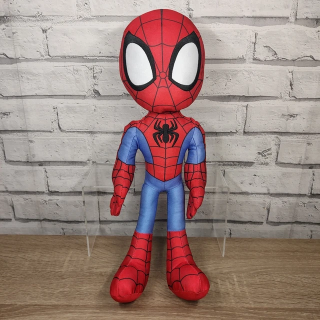 SPIDEY AND HIS Amazing Friends Talking Spidey 17" Soft Toy Plush ...