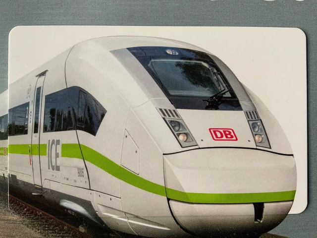 DB GUTSCHEIN DEUTSCHE Bahn Freifahrt Flex Hin- & Rück. 2. Kl ...