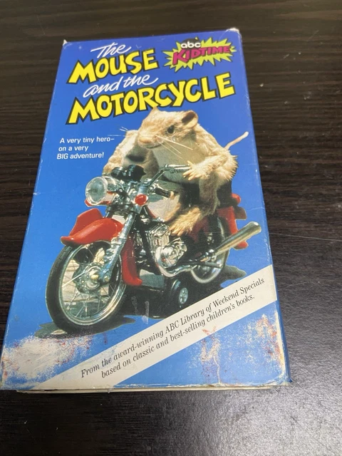 THE MOUSE AND the Motorcycle VHS, 1991 ABC Kids, Beverly Cleary £8.88 ...