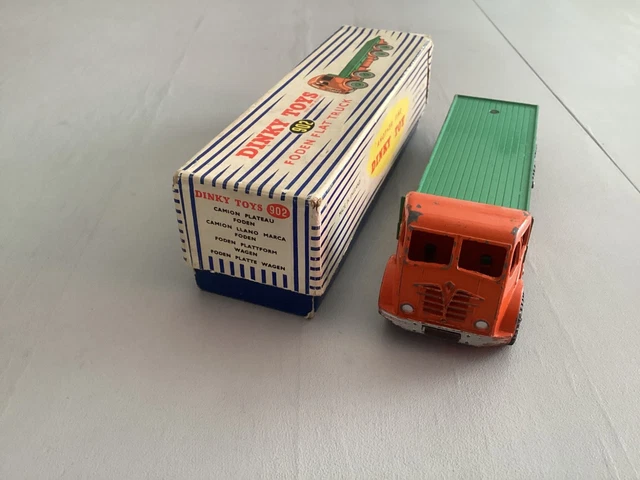 DINKY TOYS 902 Foden Flat Truck Type 2 in Original Box $120.00 ...