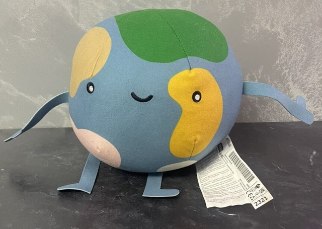 IKEA AFTONSPARV SOFT toy Plush Earth Planet Globe World £9.99 - PicClick UK