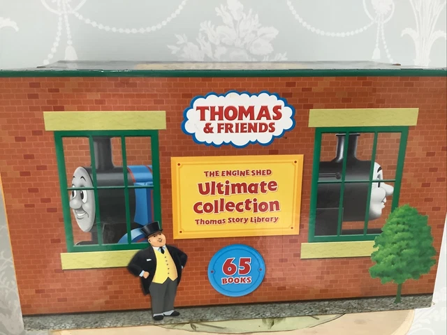 65 X THOMAS The Tank Engine & Friends The Engine Shed Ultimate ...