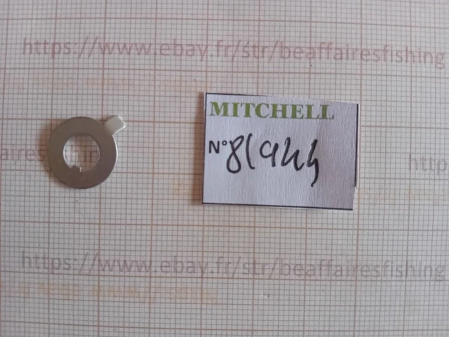 PART WASHER PLATE Reel Mitchell 331 441 Keyed Washer Real Part 81944 $5 ...