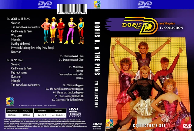 DORIS D AND The Pins The Fantastic Collection Video On Dvd EUR 19,06 ...