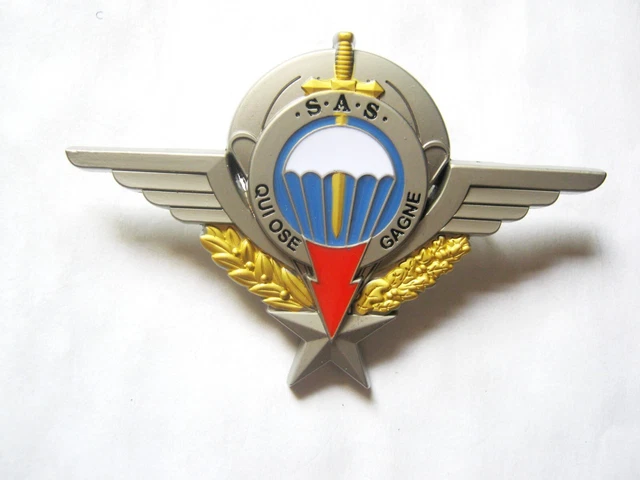 BREVET PARACHUTISTE TROUPES DE MARINE DU 1° RPIMa SAS EUR 22,50 ...