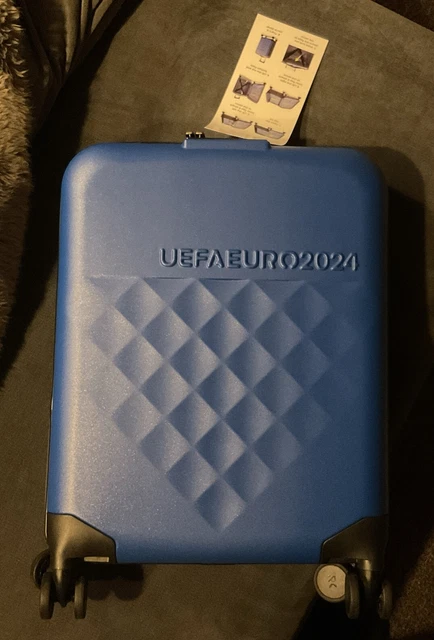 *NEU-OVP* UEFA EURO 2024 Volunteers Koffer / Trolley / Handgepäck mit ...