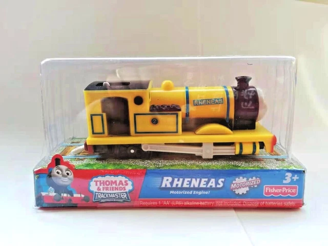 THOMAS THE TANK engine Trackmaster [Yellow Rheneas]【compatible with all ...
