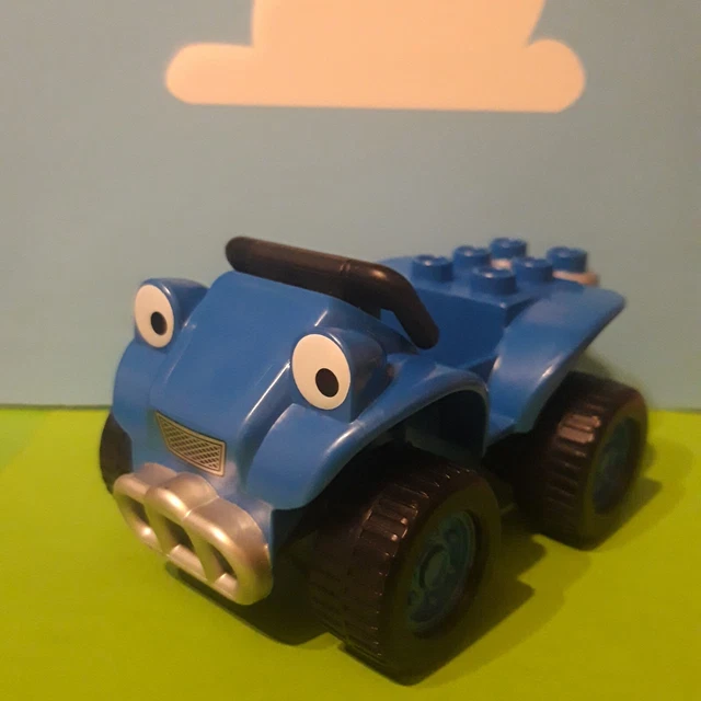 LEGO DUPLO BOB The Builder Scrambler Veicolo Atv Blu 2005 EUR 11,64 ...