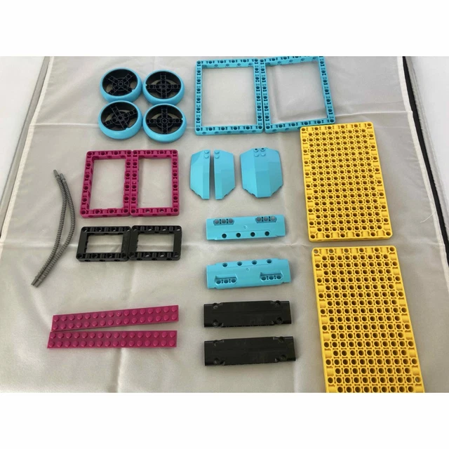 LEGO EDUCATION SPIKE Prime Set 45678 Robotics Coding STEM Kit with ...