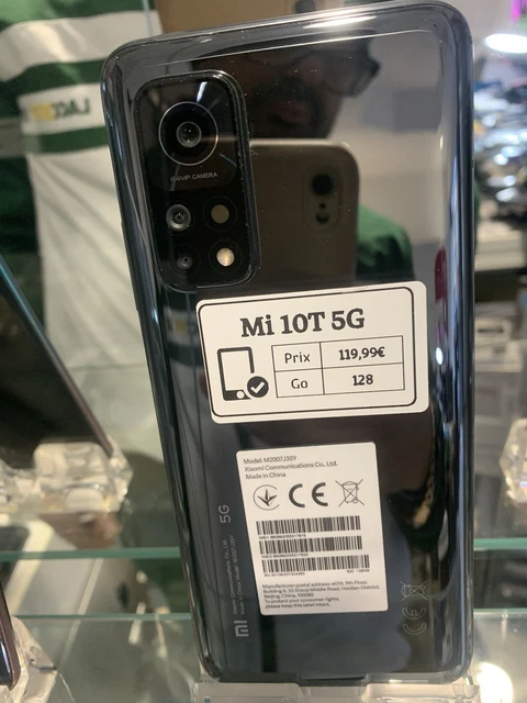 XIAOMI MI 10T 5G 128 Go Parfait Etat EUR 129,99 - PicClick FR