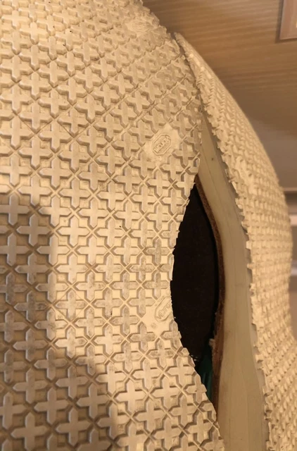 USED VISVIM VIRGIL Boots Folk 26 M8 ICT Kofu Bandana Boots Dark Borown ...