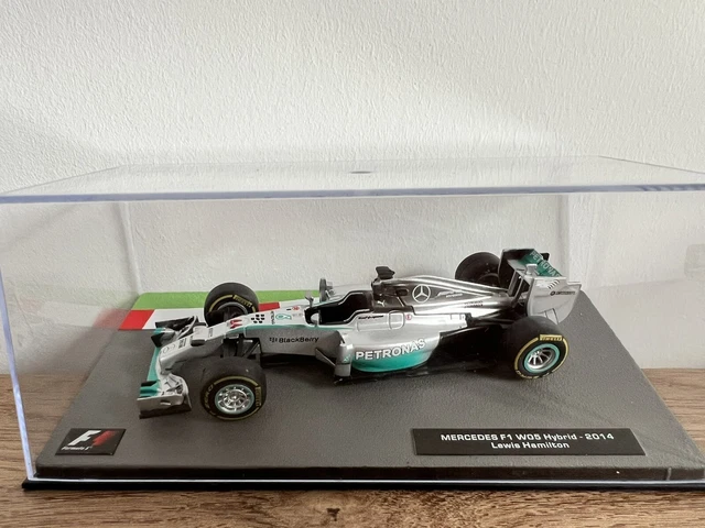FORMULA ONE F1 Car Collection Mercedes F1 W05 Hybrid Lewis Hamilton ...