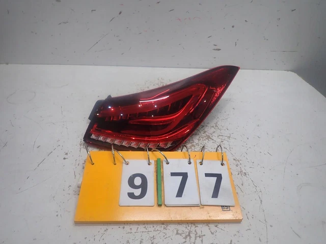 MERCEDES-BENZ W118 RÜCKLEUCHTE Led Rechts A1189067600 Rearlamp EUR 210 ...