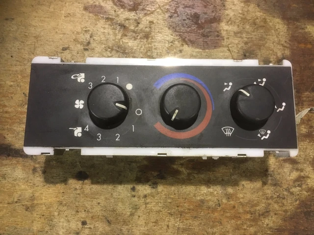 LF DAF 45/55 Heater Control Panel £50.00 - PicClick UK
