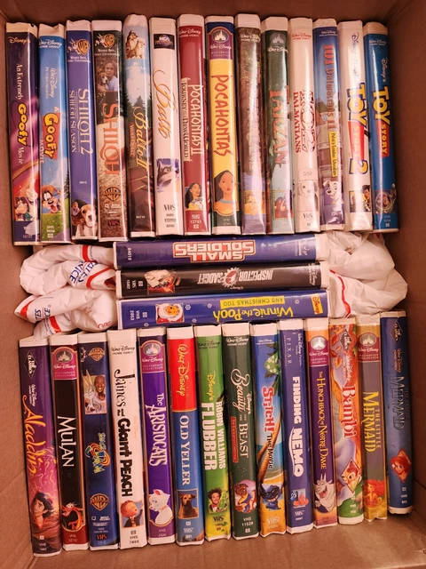 DISNEY VHS TAPES Lot (Bonus VHS tapes included) TESTED $70.06 - PicClick CA